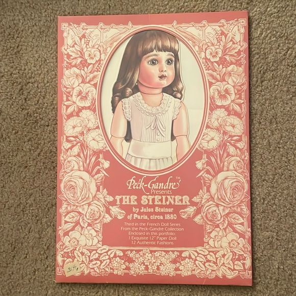Peck-Gandre | Other | 986 The Steiner French Paper Doll Set | Poshmark